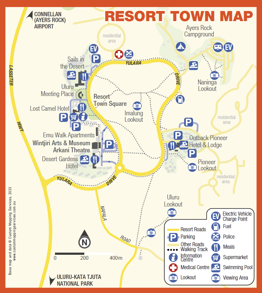 Maps - Explore the Red Centre