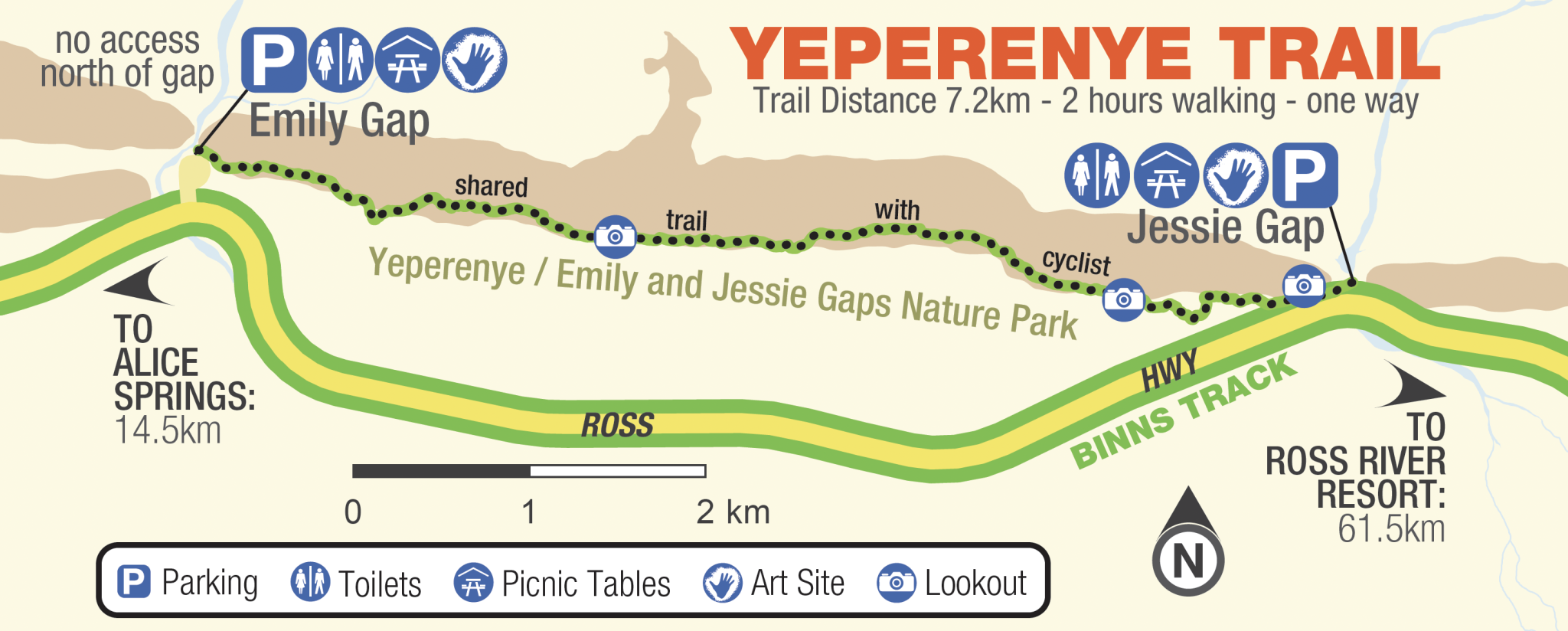 Maps - Explore the Red Centre