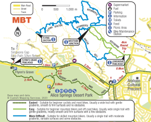 Maps - Explore the Red Centre