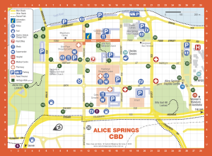 Maps - Explore the Red Centre